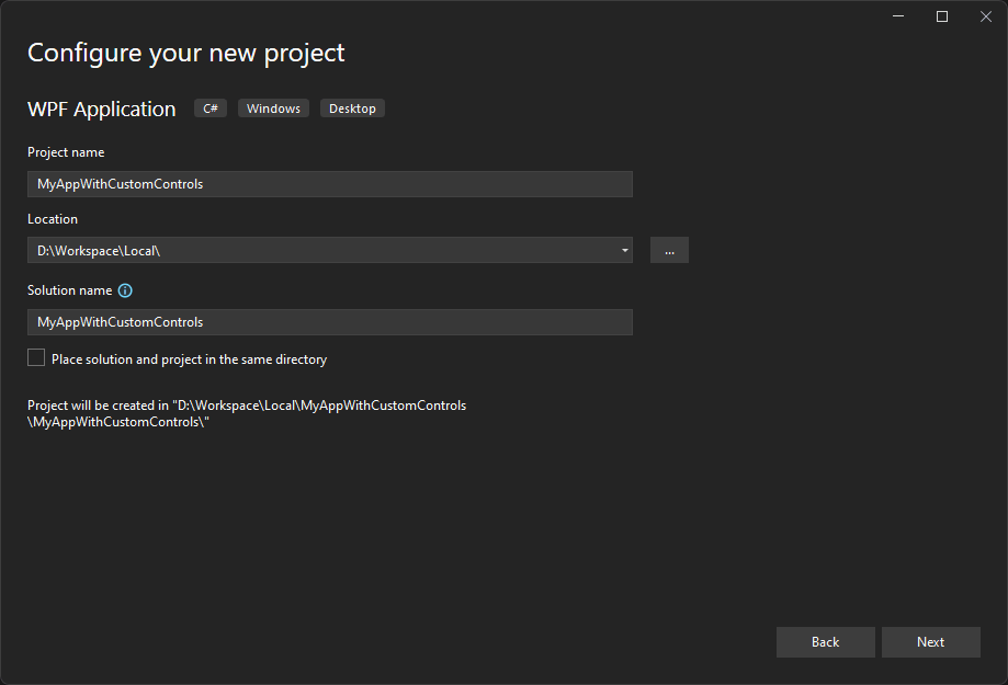Custom WPF Controls | nikz.dev